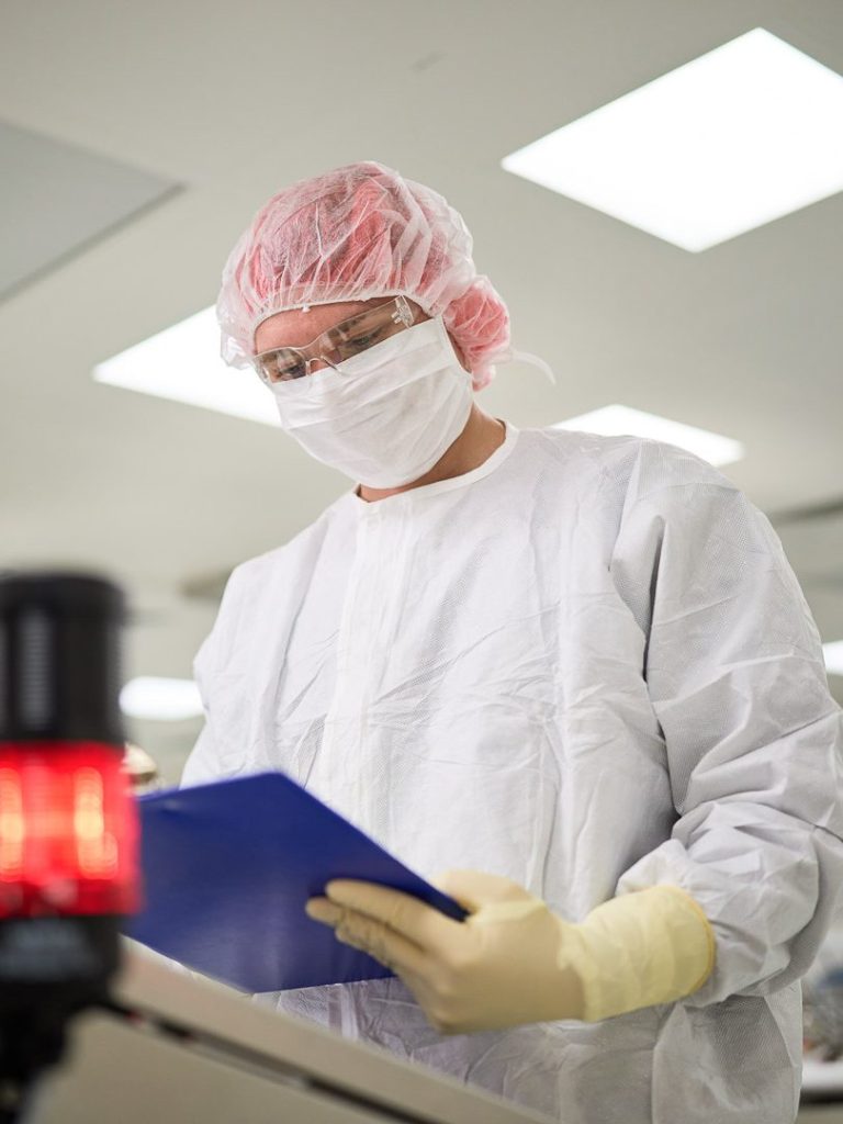 cGMP Manufacturing - FinVector - Finvector