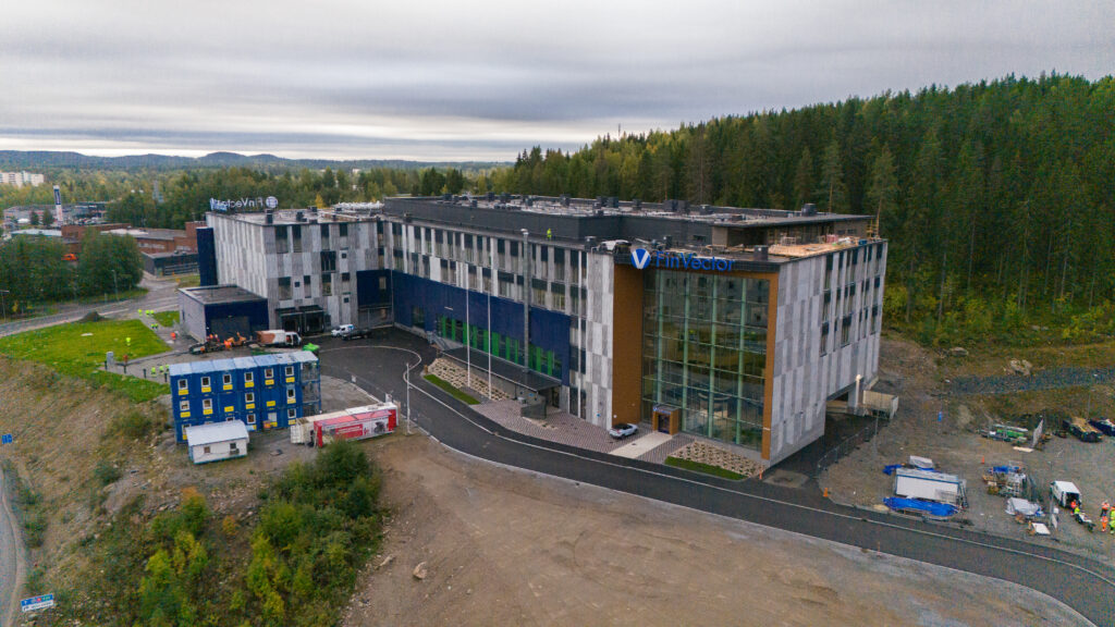 Finvector | Embracing life. Delivering hope.