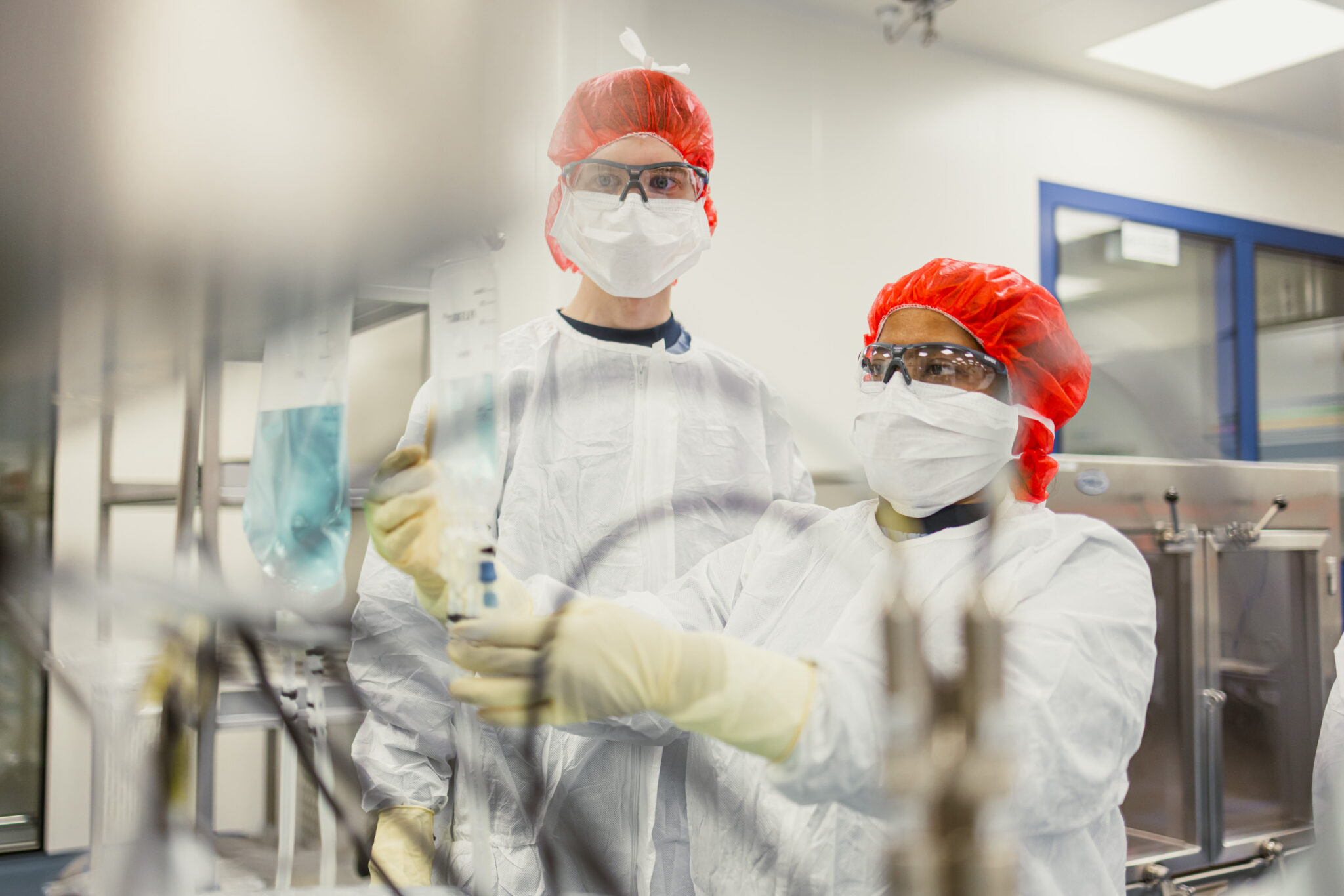 cGMP Manufacturing - FinVector | Finvector